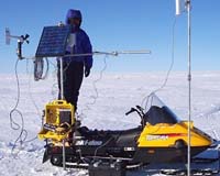Scientists Complete Experiments In The Arctic Before Cryosat Launch