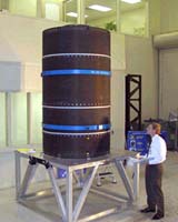 Northrop Grumman Moves Composite Fuel Tanks Closer To Launch Pad With ...