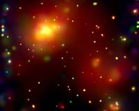 Chandra Catches Early Phase Of Cosmic Assembly