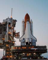 NASA Firm On Discovery Launch In July