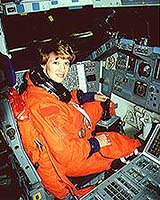 NASA Astronaut Eileen Collins Retiring