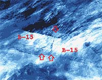 Antarctic Godzilla To Go On Iceberg Rampage