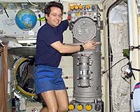Space Station Has Problem Oxygen Generator