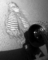 Mars Rover Opportunity Has Broken Wheel Motor