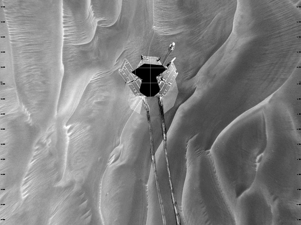 1Opportunity Rover Begins Careful Rollout