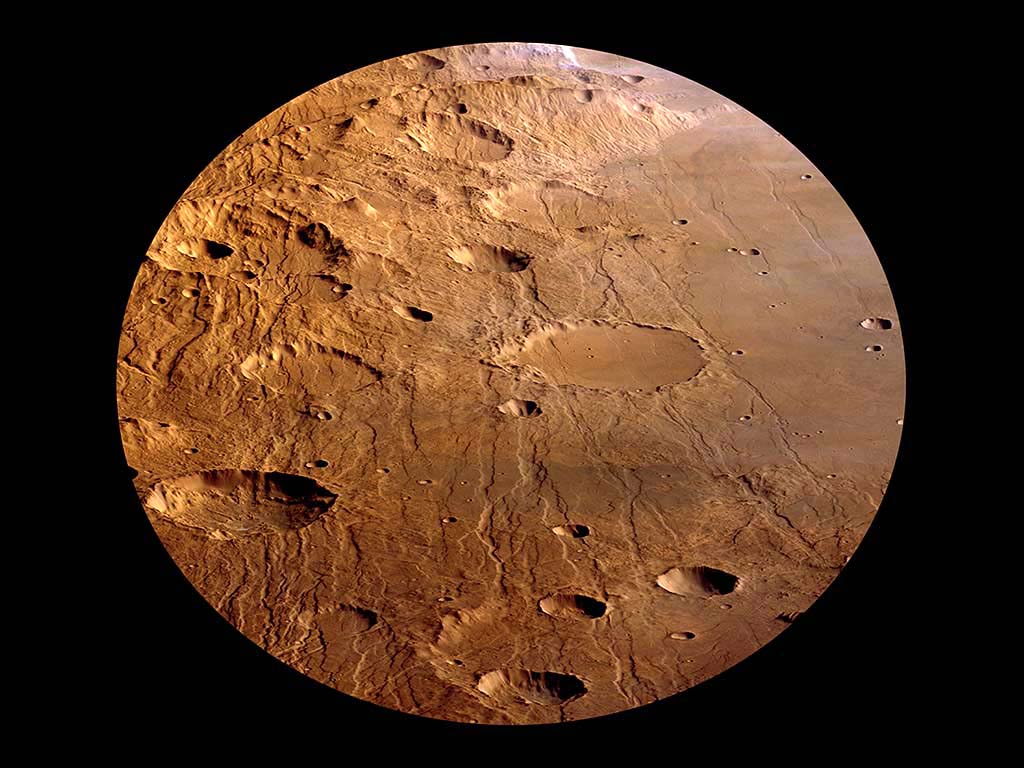 The Grabens Of Claritas Fossae