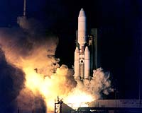 Lockheed Martin-Built Titan 4 Launches Defense Support Program Payload