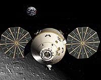 ATK To Design And Build Solar Arrays For NASA's Orion CEV