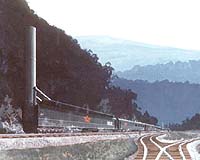 Nuclear Missile Train At Its Final Destination