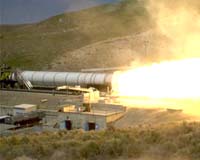NASA Tests Updated Rocket Motor For Shuttle