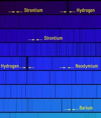 Ancients Stars Reveal Clues To Heavy Element Formation