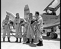 In Days Of Old Test Pilots Were Bold