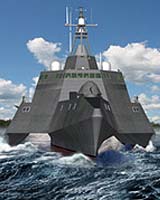 General Dynamics Awarded $208M For Second Trimaran Littoral Combat Ship